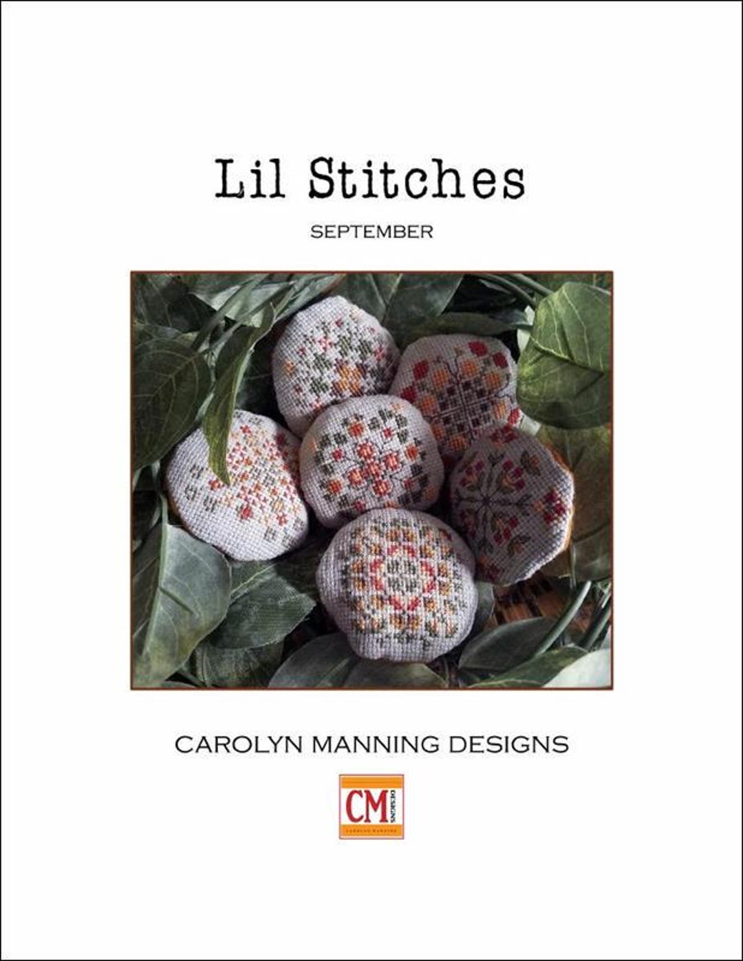 September Lil Stitches Cross Stitch Smalls Counted Cross Stitch Pattern ...
