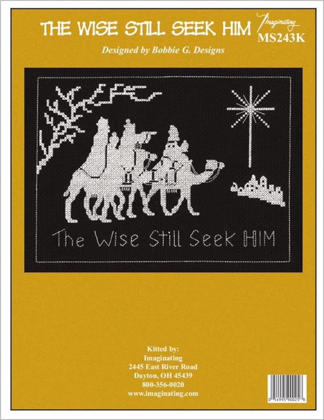 The Wise Men Still Seek Him Counted Cross Stitch Kit - Etsy