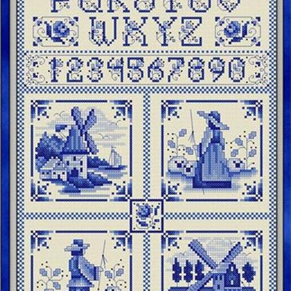 Dutch Sampler - Etsy
