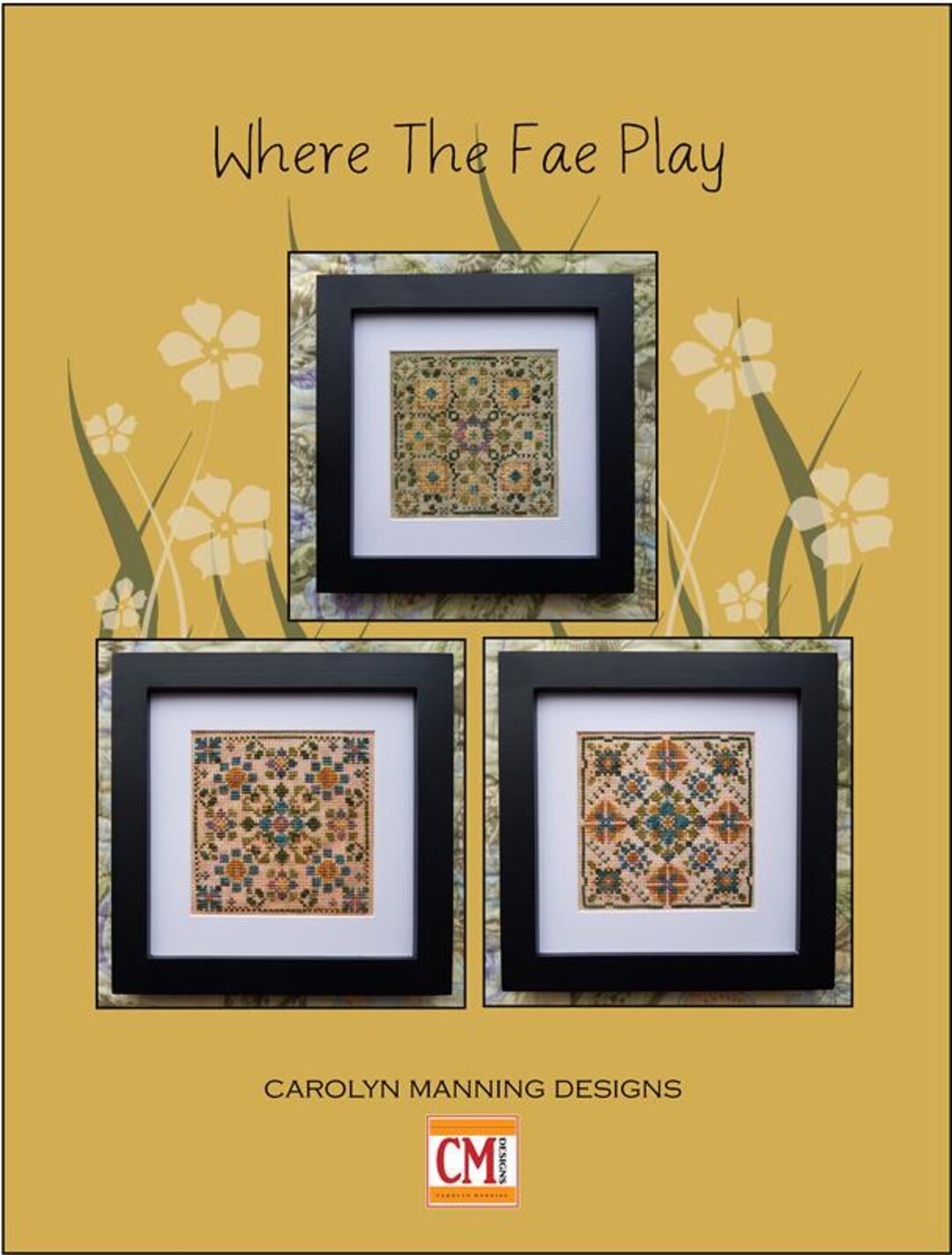 Where the Fae Play Counted Cross Stitch Pattern by Carolyn Manning - Etsy