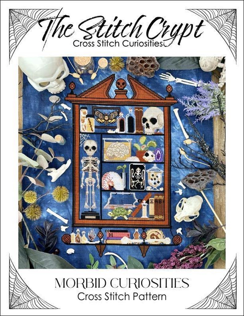 Morbid Curiosities Counted Cross Stitch Pattern by the Stitch Crypt - Etsy