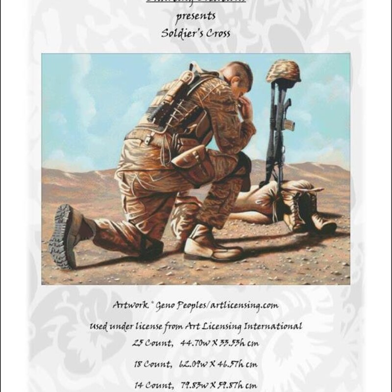 Soldier Cross - Etsy