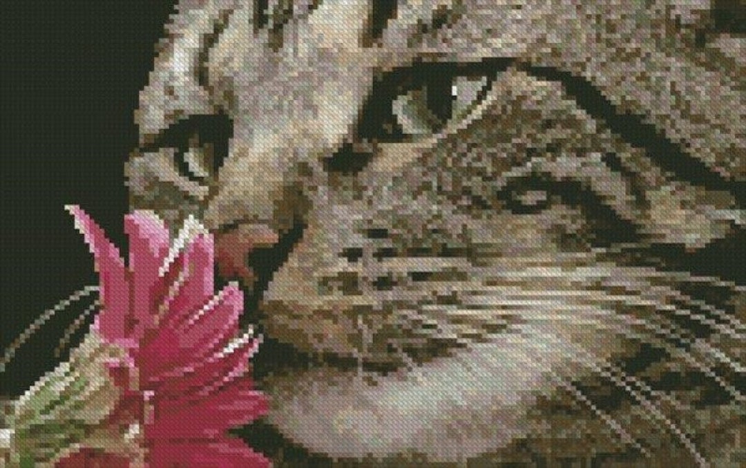 Lucy Counted Cross Stitch Pattern by Artecy - Etsy