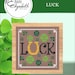 Luck Counted Cross Stitch Pattern - Etsy
