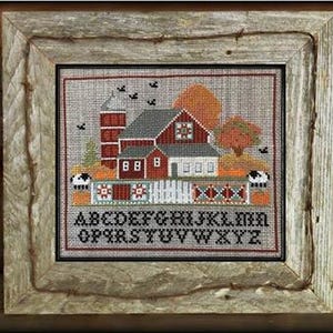 Legend of the Fall Counted Cross Stitch Pattern by Twin Peak Primitives ...