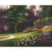 Formal Spring Garden Counted Cross Stitch Pattern - Etsy