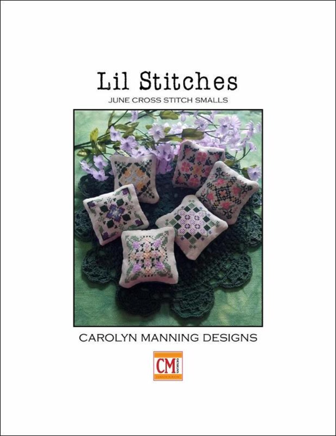 June Lil Stitches Cross Stitch Smalls Counted Cross Stitch Pattern by ...