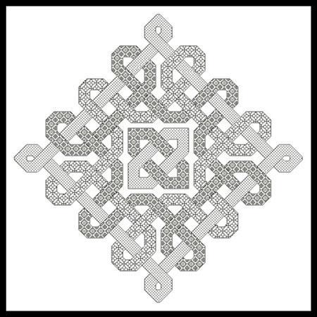 Celtic Blackwork Counted Cross Stitch Pattern by Artecy Cross Stitch - Etsy