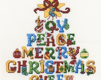 Bothy Threads Love Tree Counted Cross Stitch Kit - Etsy