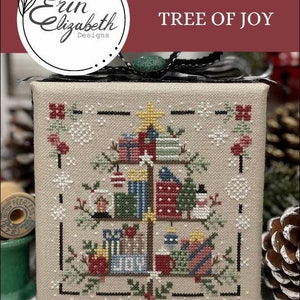 Tree of Joy Counted Cross Stitch Pattern - Etsy
