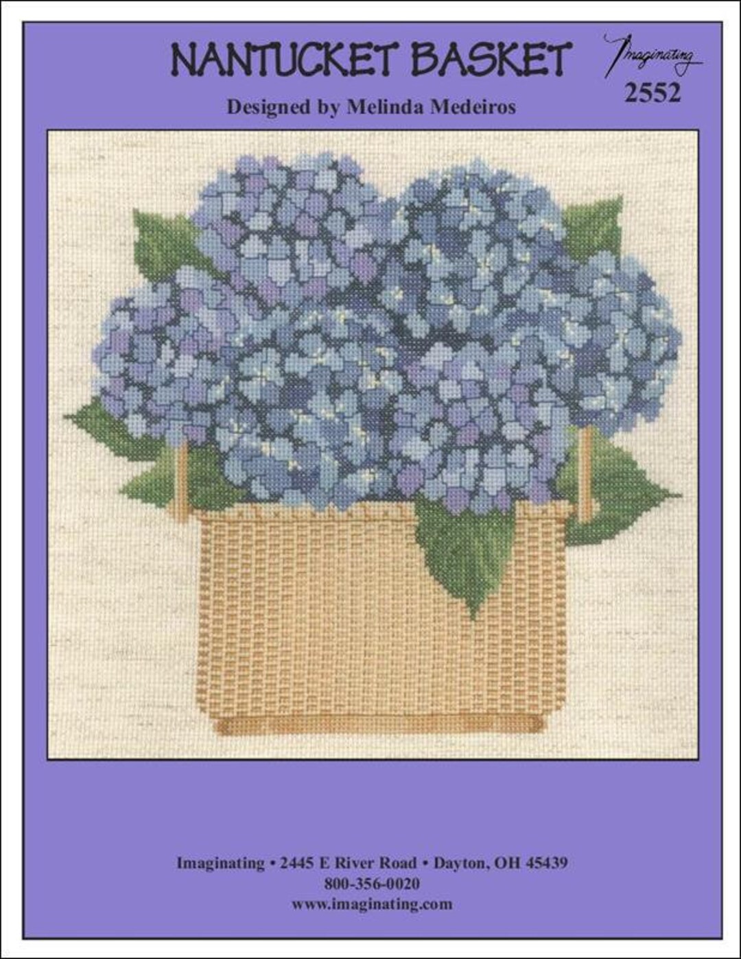Nantucket Basket Counted Cross Stitch Pattern - Etsy