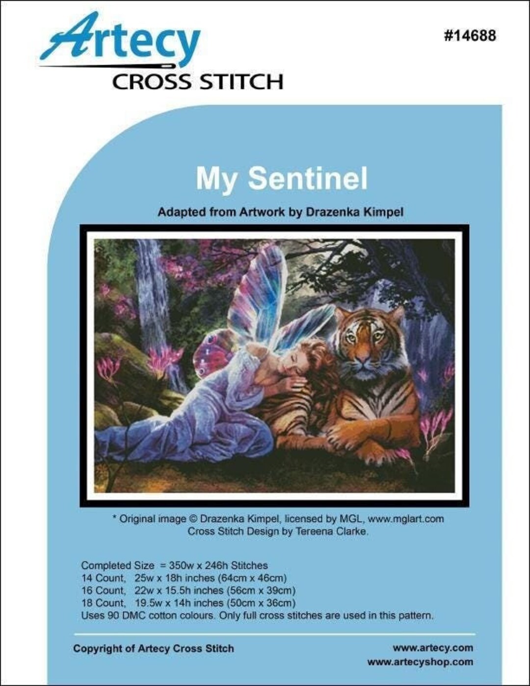 My Sentinel Counted Cross Stitch Pattern - Etsy