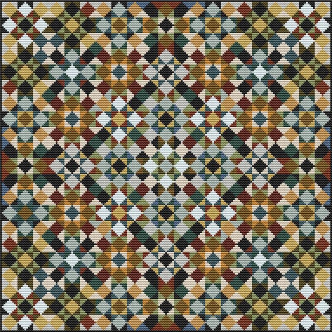 Skein of Geese Counted Cross Stitch Pattern by Carolyn Manning - Etsy