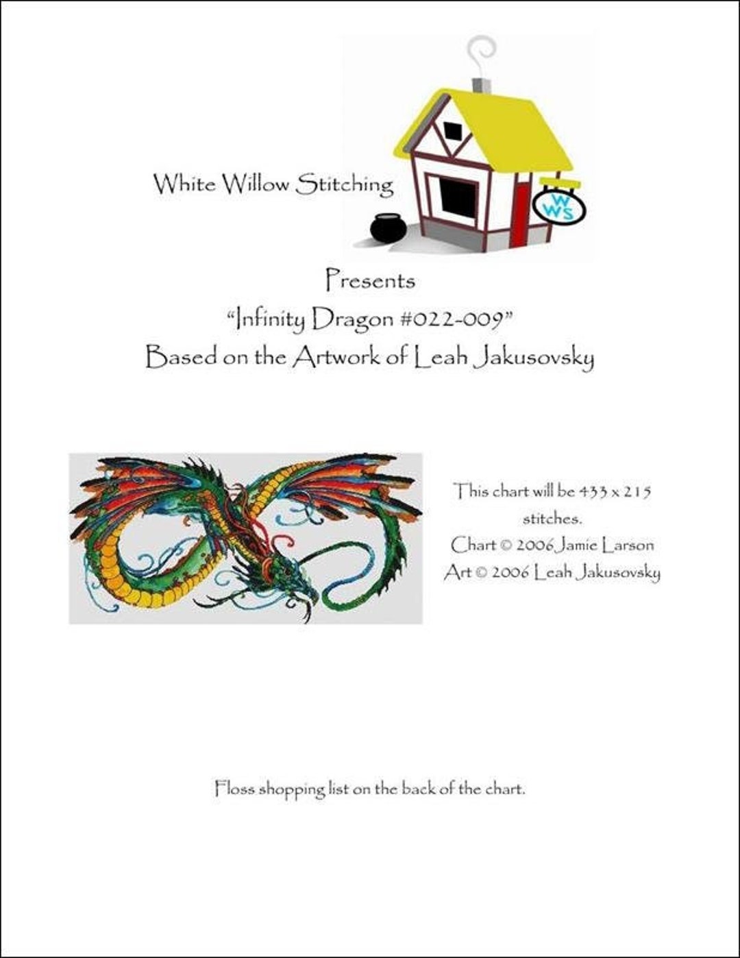 Infinity Counted Cross Stitch Pattern - Etsy