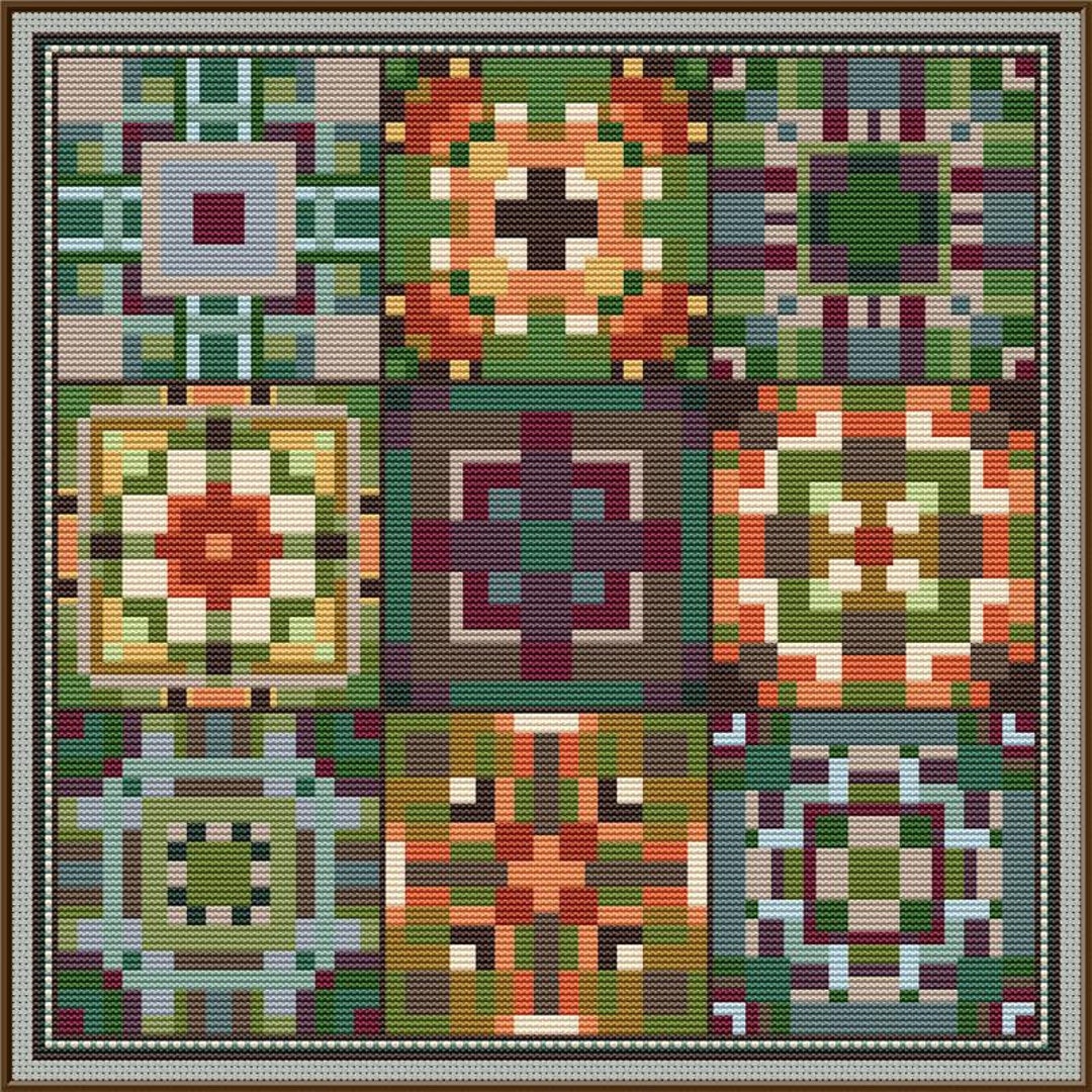 Another Piece of the Puzzle Cross Stitch Pattern by Carolyn Manning ...