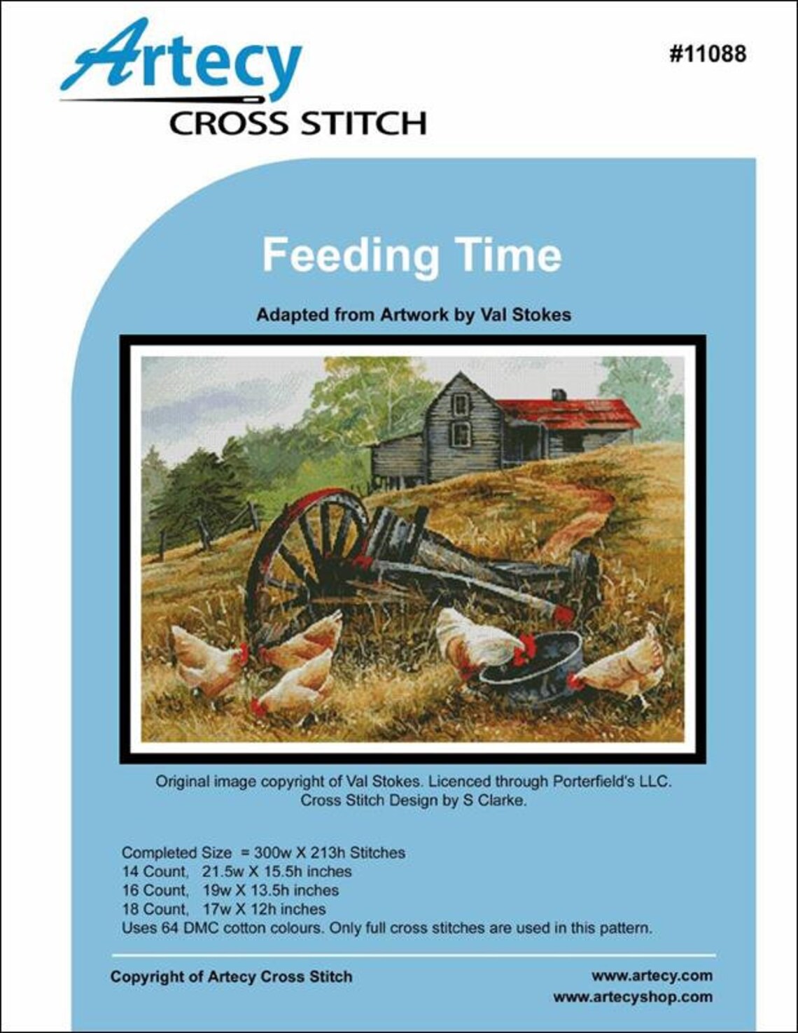 Feeding Time Counted Cross Stitch Pattern - Etsy