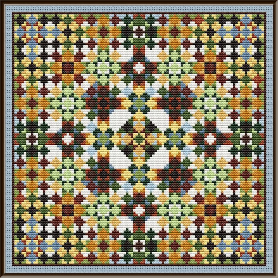 Oxeye Daisy Counted Cross Stitch Pattern From Carolyn Manning - Etsy