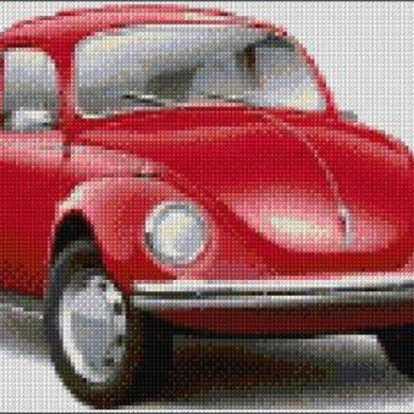 Vw Beetle Blueprint - Etsy