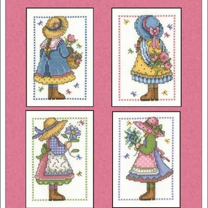 Sweet & Simple Counted Cross Stitch Pattern - Etsy