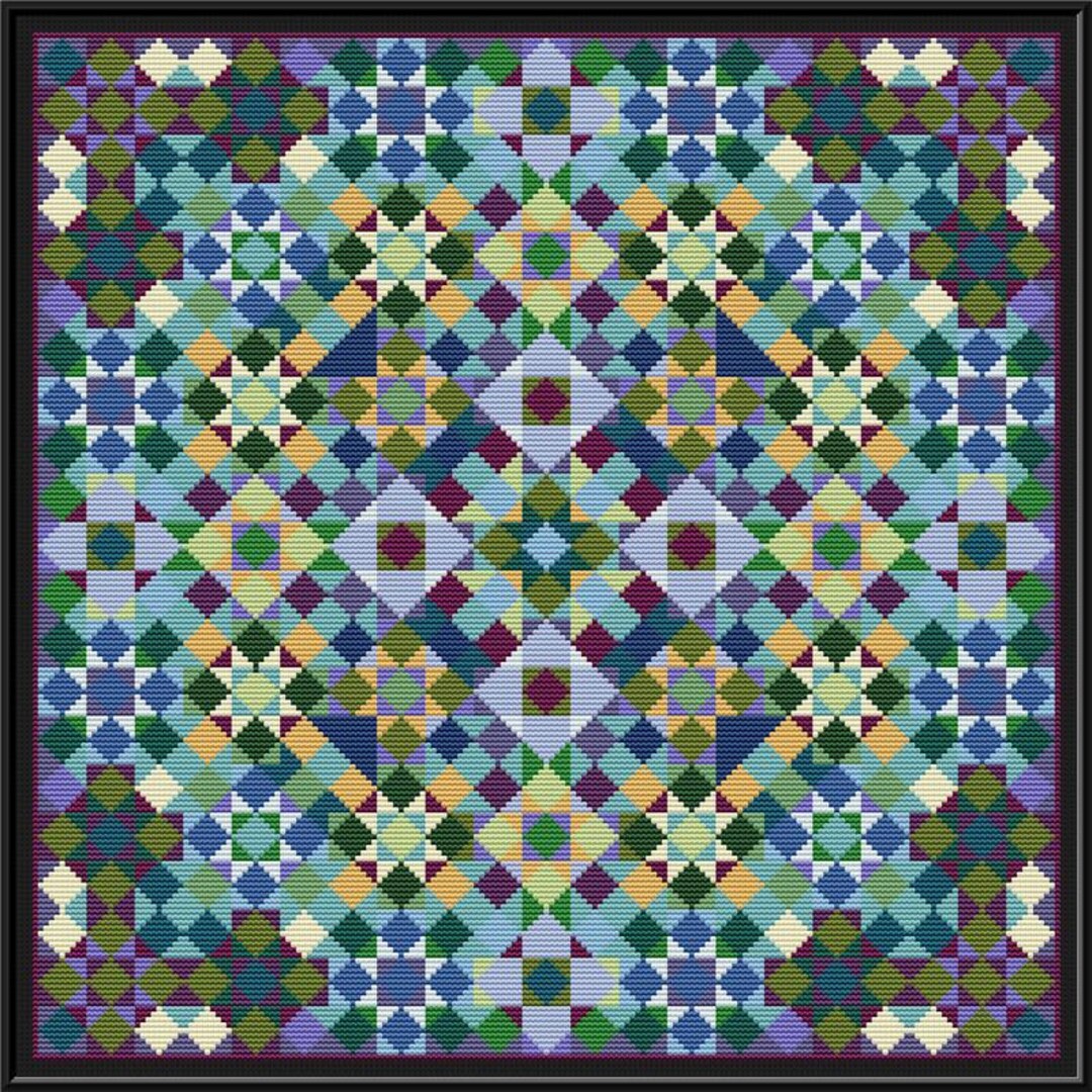Lotus (shooting Star Collection) Counted Cross Stitch Pattern by ...