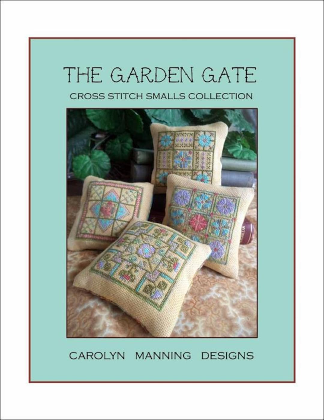 The Garden Gate (cross Stitch Smalls Collection) Counted Cross Stitch ...
