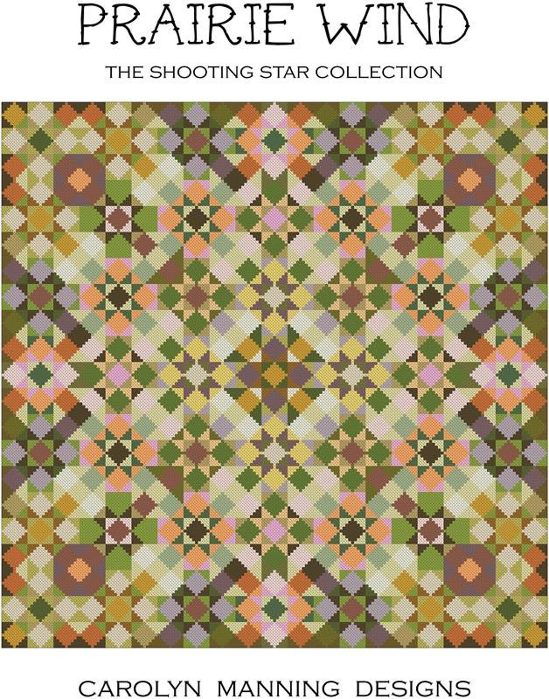 Prairie Wind (the Shooting Star Collection) Counted Cross Stitch ...
