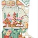 Baker Santa Stocking Counted Cross Stitch Pattern - Etsy