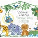 Jungle Family Birth Record Counted Cross Stitch Pattern - Etsy