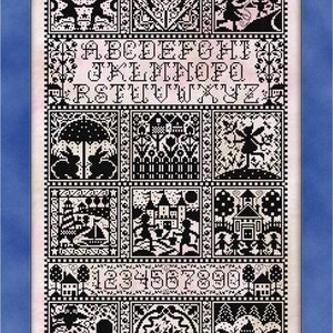 Rustic Kitchen Counted Cross Stitch Pattern - Etsy