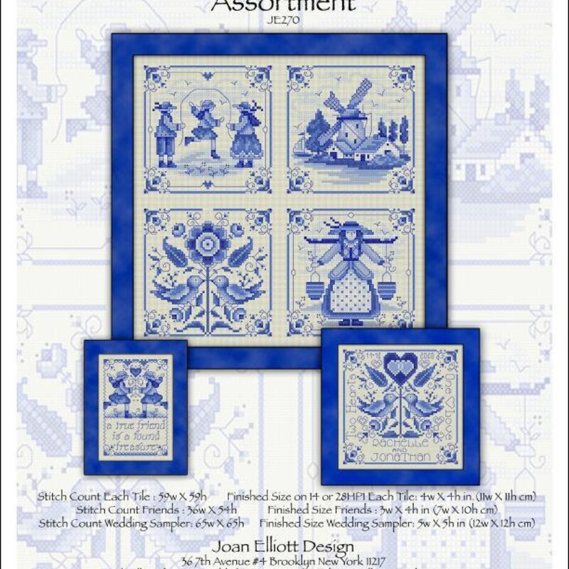 Delft Blue Fabric - Etsy