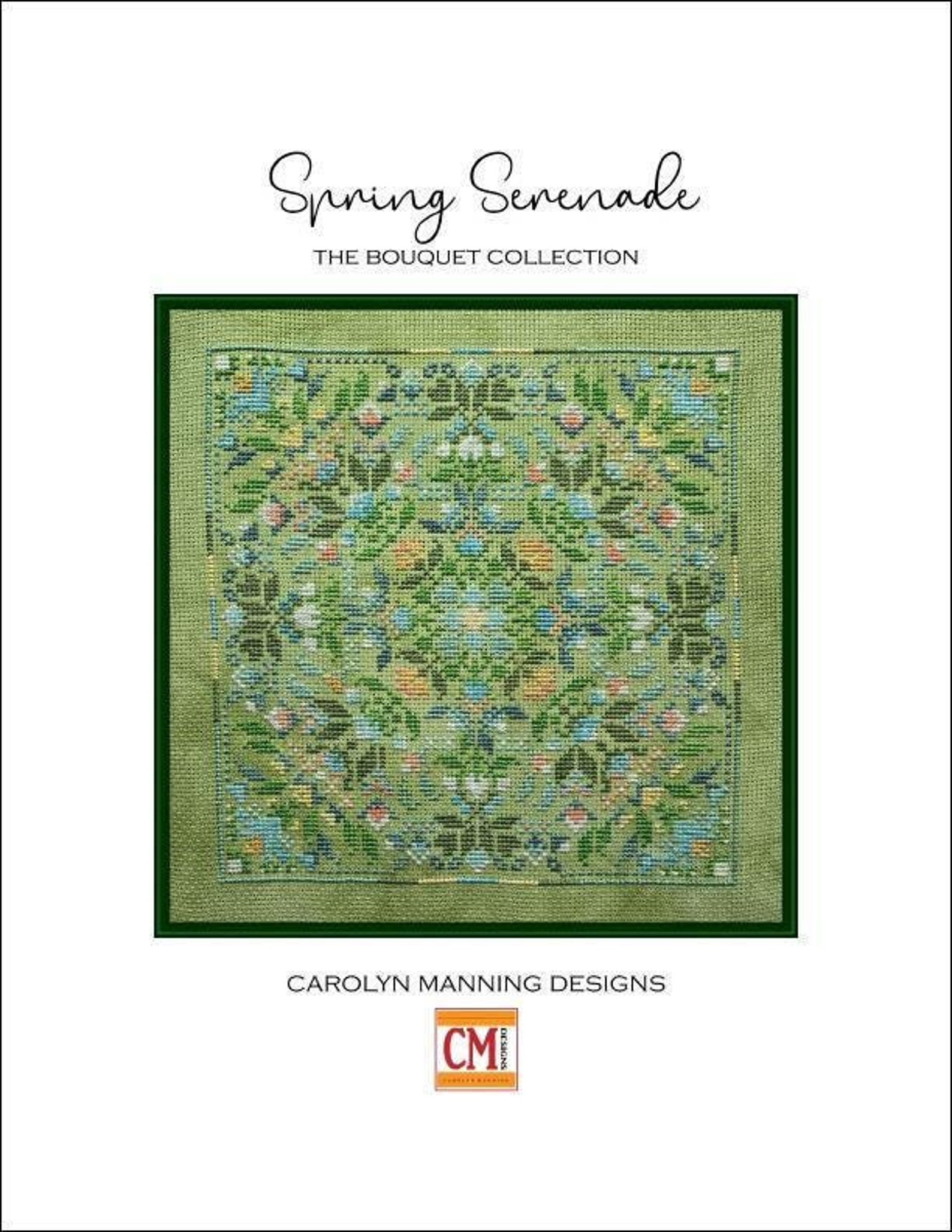 Cross Stitch Pattern - Spring Serenade (the Bouquet Collection) by ...