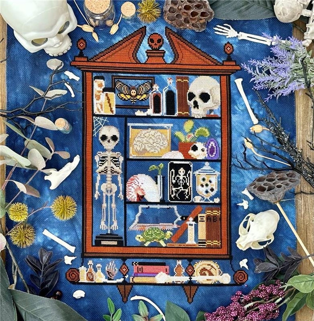 Morbid Curiosities Counted Cross Stitch Pattern - Etsy