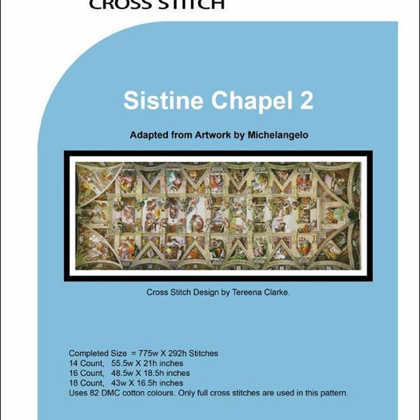 Sistine Chapel - Etsy UK
