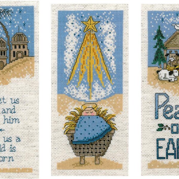 Nativity Counted Cross Stitch Pattern - Etsy