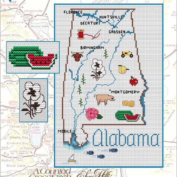 Alabama Crosses - Etsy