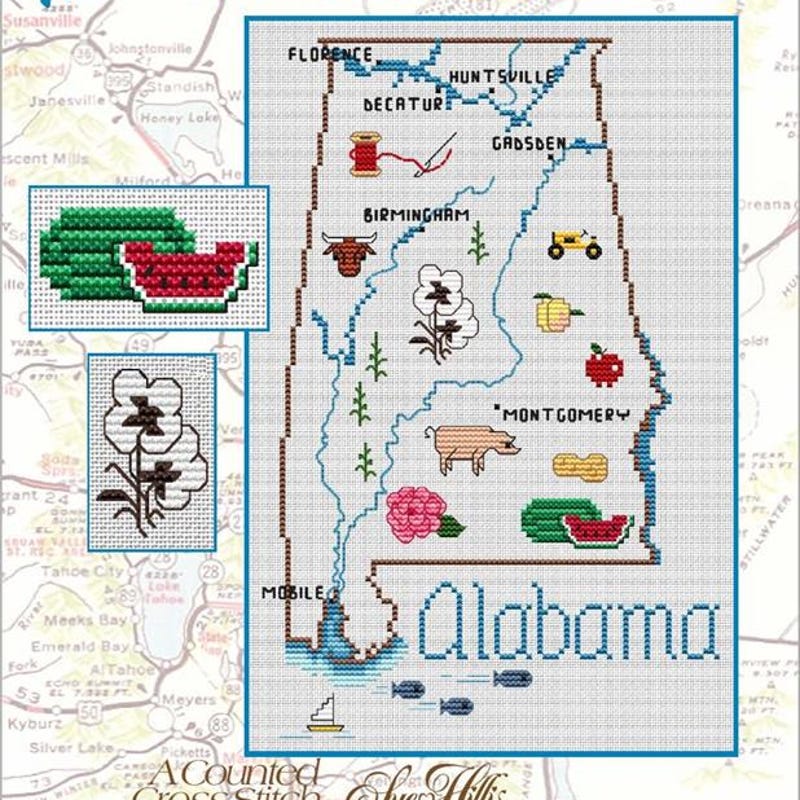Alabama Crosses - Etsy