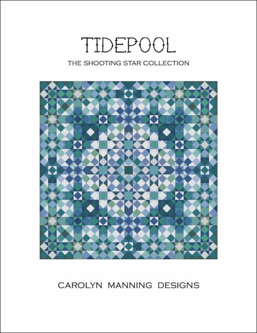 Tidepool (shooting Star Collection) Pattern From Carolyn Manning - Etsy