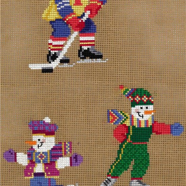 Hockey Cross Stitch Pattern - Etsy