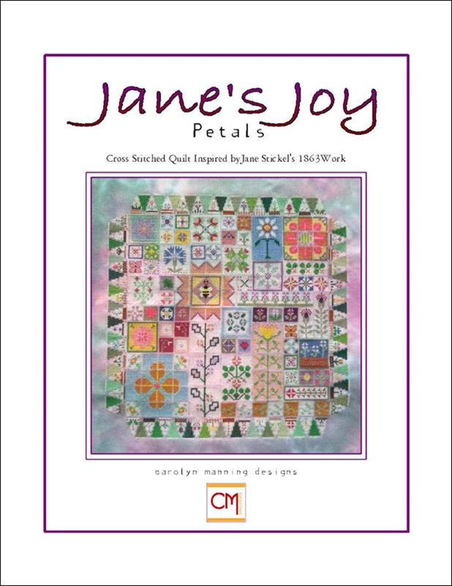 Jane's Joy Counted Cross Stitch Pattern - Etsy