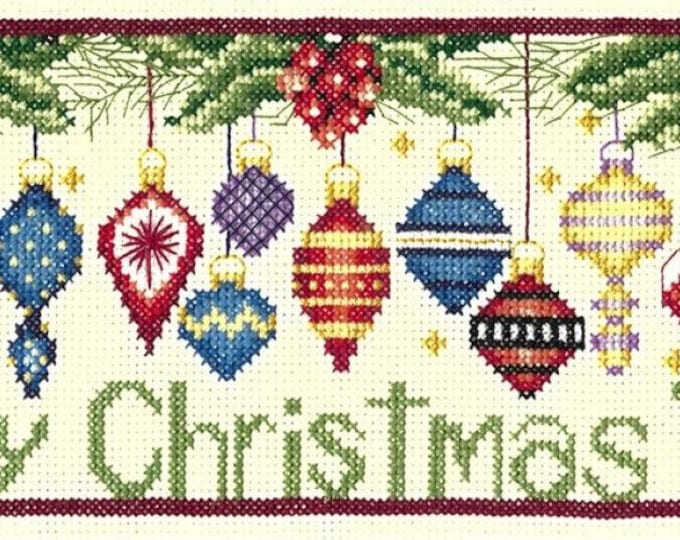 Dimensions Christmas Cross Stitch Kit Dimensions Skating Stocking Cross ...