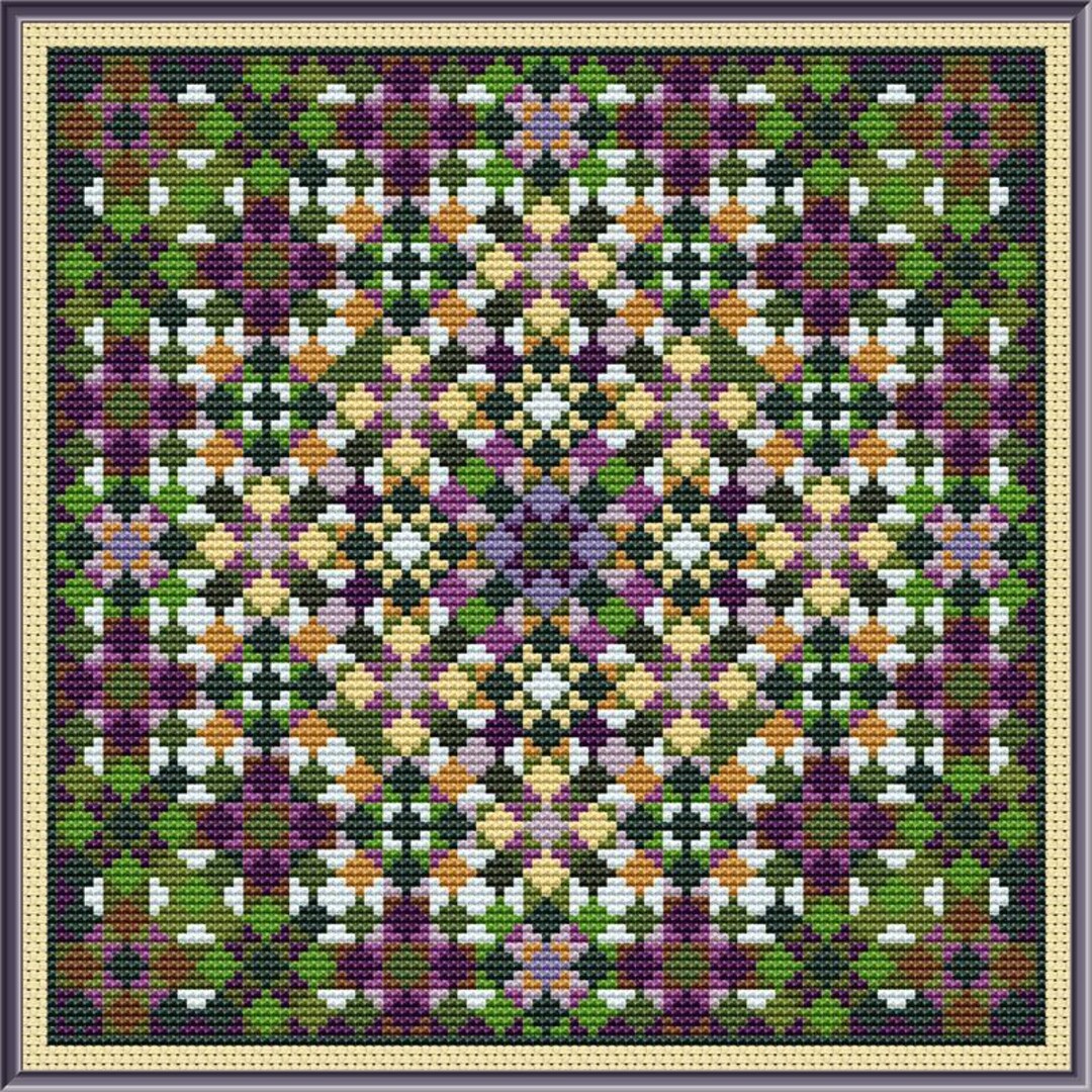 Beltaine (shooting Star Collection) Counted Cross Stitch Pattern by ...