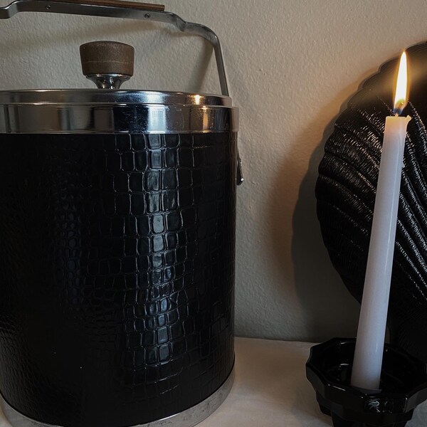 Chrome Ice Bucket - Etsy