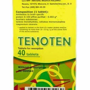 Tenoten Calming Sedative Effects | Etsy