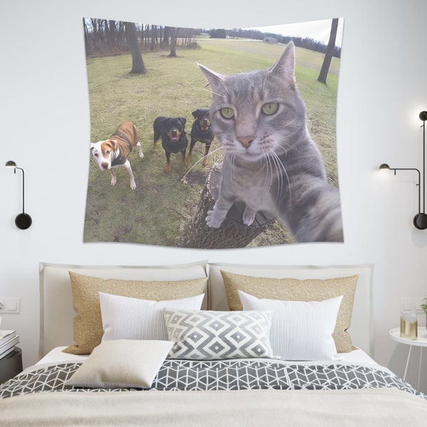 Funny Tapestry - Etsy