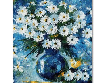 Paint by Number Daisy - Etsy