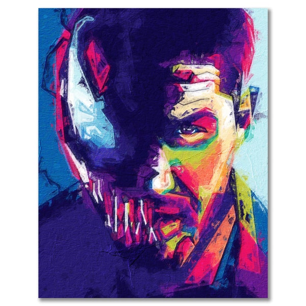 Pop Art Paint by Number Kit - Etsy