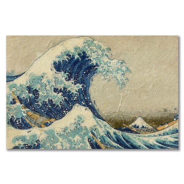Paint by Numbers Japanese Wave - Etsy