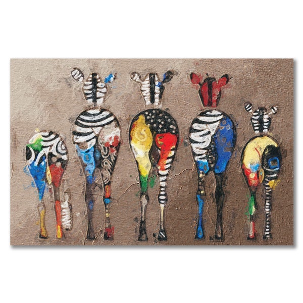 Zebra Numbers - Etsy