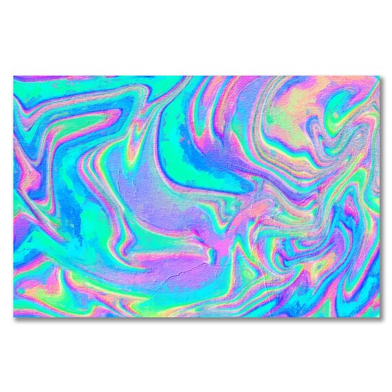 Paint By Numbers Kit-Psychedelic Trippy Pattern DIY painting | Etsy