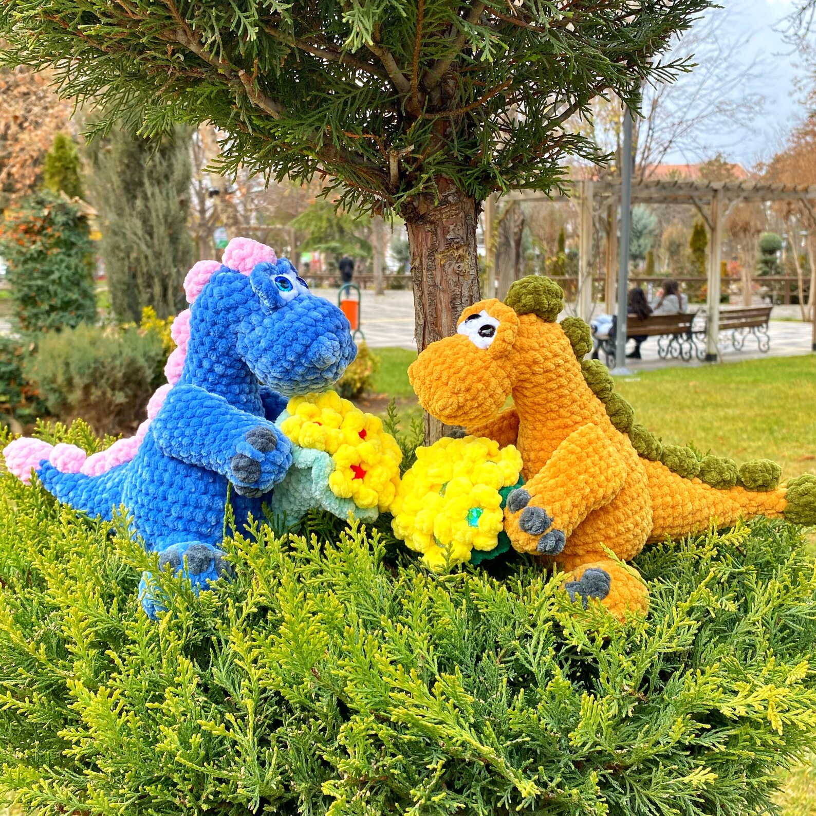 Dinosaur Amigurumi Crochet Pattern Animal Amigurumi Crochet - Etsy